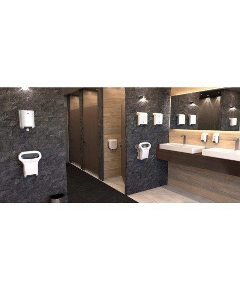 Distributeur d'essuie-mains pour bobine MINI à dévidage central