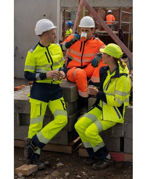 PANTALON HV RFLEX STRETCH Luklight - Molinel