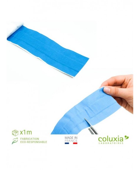 Pansement bande bleu triple détection 1mx6cm
