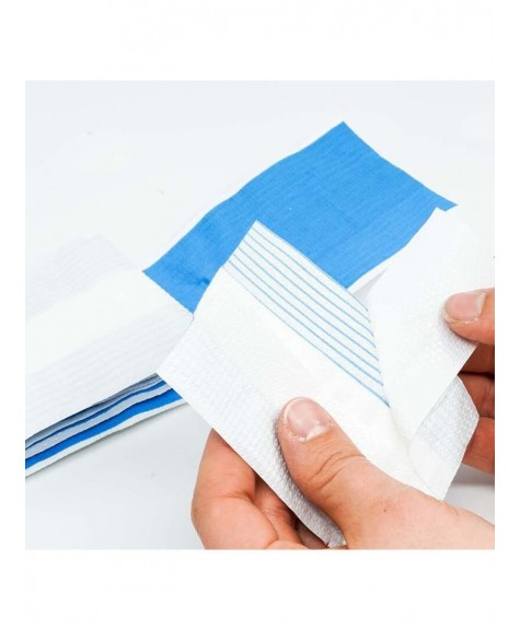 Pansement bande bleu triple détection 1mx6cm