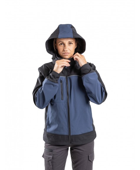 SOFTSHELL ANNECY RECYCLEE 3 COUCHES - Sécuritop