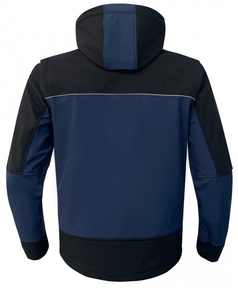 SOFTSHELL ANNECY RECYCLEE 3 COUCHES - Sécuritop