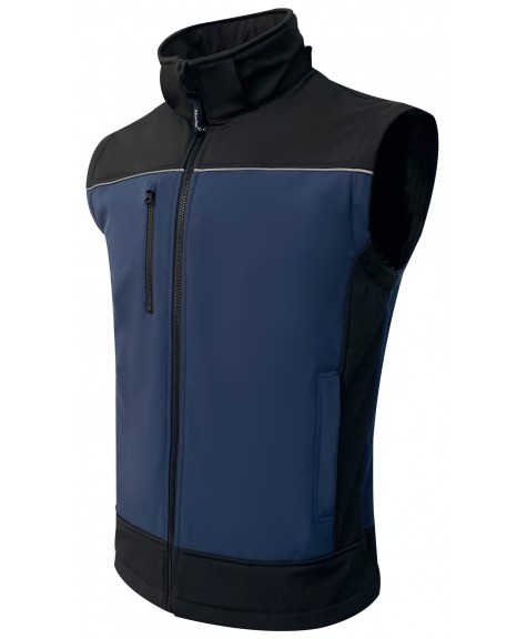 SOFTSHELL ANNECY RECYCLEE 3 COUCHES - Sécuritop