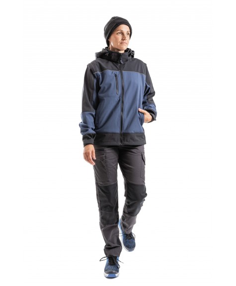 SOFTSHELL ANNECY RECYCLEE 3 COUCHES - Sécuritop